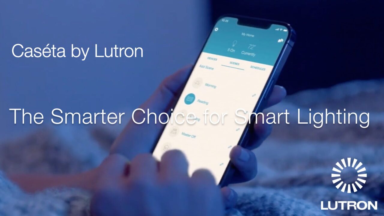 Lutron Caséta: Smart Home Lighting Made Simple - Violet Ray Electric